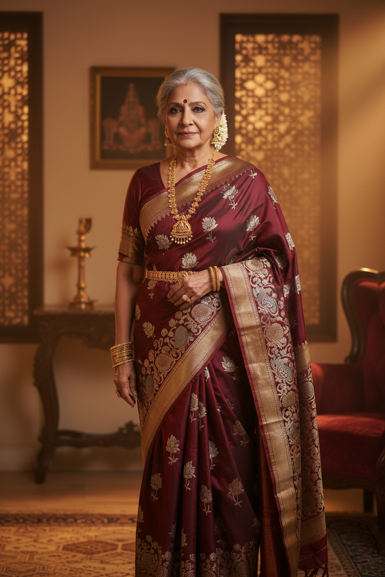 What to Gift Your Mom for Mother's Day: Indian Clothing and Jewelry Id ...